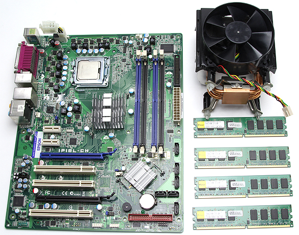 intel P35 Express ICH9R + Core 2 Extreme QX9650 + メモリ8GB(ワークステーション用)｜売買 ...