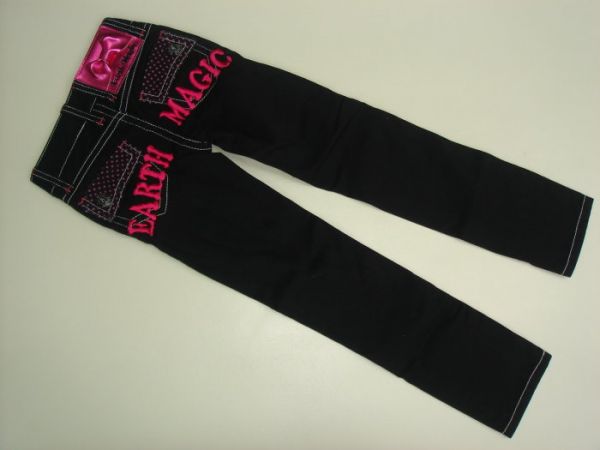 アースマジックEARTHMAGIC スキニーパンツ120 JENNI/RONI/DATb(120（115～124cm）)｜売買されたオークション情報、yahooの商品情報をアーカイブ公開 ...