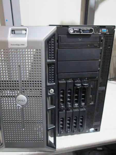 Dell PowerEdge 2900 Ⅲ QCXeon 2.0Gx2/12G/足無/へこみ(デル)｜売買されたオークション情報、yahooの ...