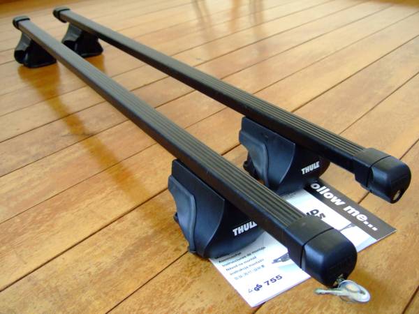THULE スーリー755+760 取説付き ＋THULEケーブルロック付き(キャリアベース)｜売買されたオークション情報、yahooの商品 ...