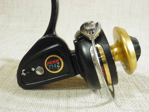 Penn/ペンリール 714Z(ペン)｜売買されたオークション情報、yahooの商品情報をアーカイブ公開 - オークファン（aucfan.com）