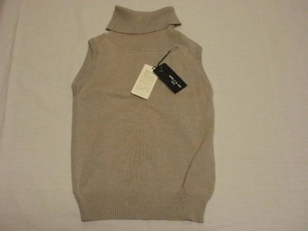 COMME CA DE MODE ノースリーブサマータートルニット 110(半袖Tシャツ)｜売買されたオークション情報、yahooの商品情報をアーカイブ公開 - オークファン（aucfan.com）