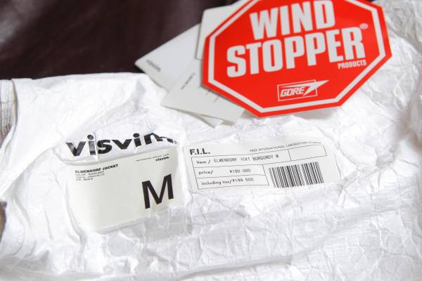 10'FW visvim Elmendorf Jacket M バーガンディ美(ジャケット、上着)｜売買されたオークション情報、yahooの ...