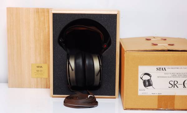 STAX SR-Ω OMEGA イヤースピーカー国内最高傑作 極上(スタックス)｜売買されたオークション情報、yahooの商品情報をアーカイブ ...