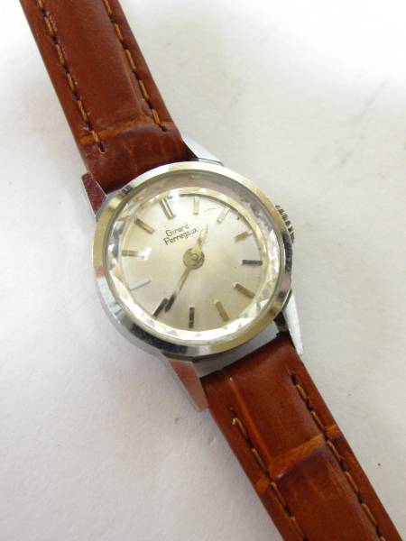 藤貿｝ VIN極上 ジラールペルゴ ♀ カットガラス S267(ジラール・ペルゴ)｜売買されたオークション情報、yahooの商品情報をアーカイブ公開 - オークファン（aucfan.com）