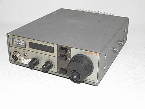 東京ハイパワー HT-115 10WCB機 SSB/CWトランjシーバー(モービル)｜売買されたオークション情報、yahooの商品情報を ...