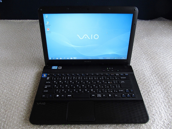 訳あり SONY VAIO Type E Core i3-2310M/4GB/320GB/(14インチ～)｜売買されたオークション情報、yahooの商品情報をアーカイブ公開 - オークファン ...