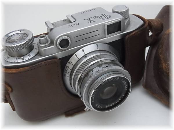 パックス/PAX M2 Luminor Anastigmat 1:3.5 45mm ジャンク 620(レンジファインダー)｜売買されたオークション情報、yahooの商品情報をアーカイブ公開 ...