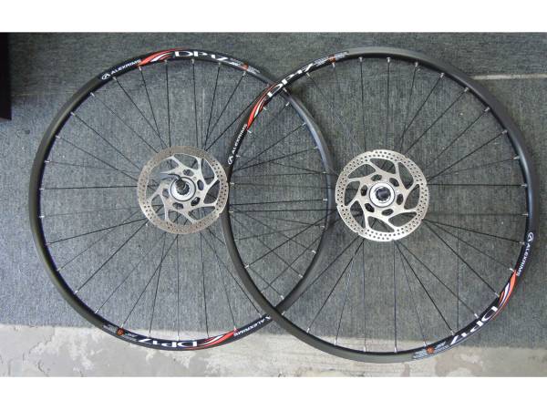 ALEXRIMS DP17 ホイール ディスク用 26インチ(26インチ、650C)｜売買されたオークション情報、yahooの商品情報を ...