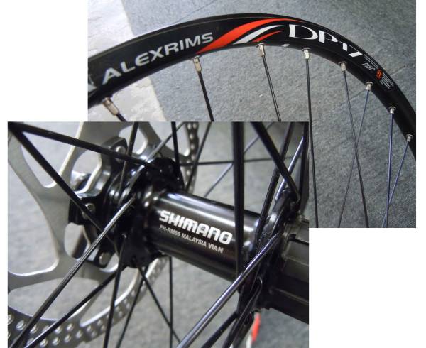 ALEXRIMS DP17 ホイール ディスク用 26インチ(26インチ、650C)｜売買されたオークション情報、yahooの商品情報を ...