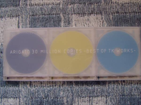 小室哲哉 ARIGATO 30 MILLION COPIES -BEST OF TK WORKS-(小室哲哉)｜売買されたオークション情報、yahooの商品情報をアーカイブ公開 ...