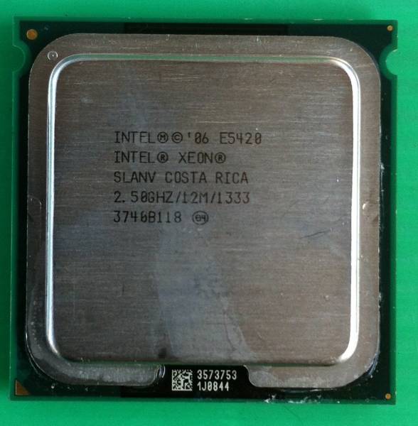 H15 Intel Xeon E5420 SLANV 2.50GHz/12M/1333 LGA771(Xeon)｜売買されたオークション情報 ...