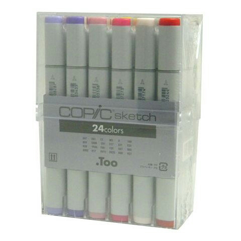 コピック スケッチ 24色セット COPIC sketch チャオ ciao(マーカー、サインペン)｜売買されたオークション情報、yahooの商品情報をアーカイブ公開 - オークファン ...