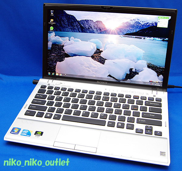 SONY VAIO Z1 VPCZ13AGJ i7-640M 2.8Ghz 6GB 256GB SSD Win7(13インチ～)｜売買された ...