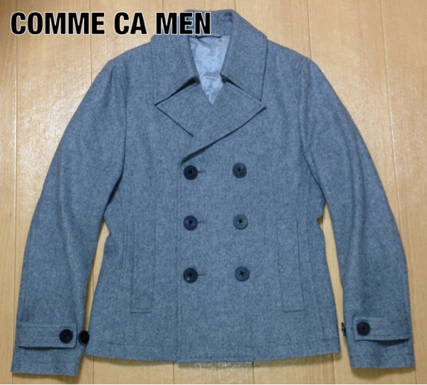 極 COMME CA MENコムサメン ショートピーコート M/高級(コート)｜売買されたオークション情報、yahooの商品情報をアーカイブ公開 - オークファン（aucfan.com）