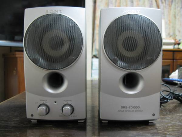 SONY アクティブスピーカー SRS-Z01000 SRS-Z1000同等品(スピーカー本体)｜売買されたオークション情報、yahooの商品 ...