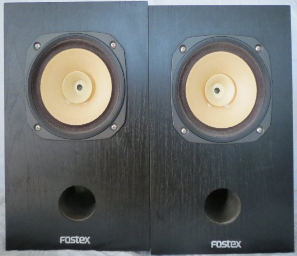 FOSTEX FE167 E162B 16センチ フルレンジ バスレフ 純正(FOSTEX)｜売買されたオークション情報、yahooの商品情報をアーカイブ公開 - オークファン（aucfan.com）