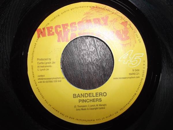Bandelero / Pinchers(レゲエ)｜売買されたオークション情報、yahooの商品情報をアーカイブ公開 - オークファン ...
