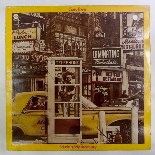 MELLOW GROOVE傑作 GARY BARTZ / MUSIC IS MY SANCTUARY(ジャズ一般)｜売買されたオークション情報 ...