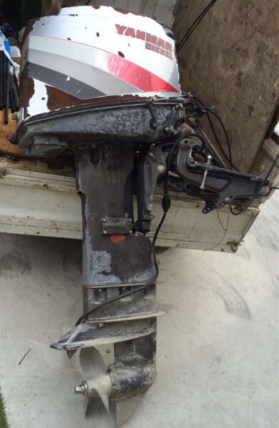 ヤンマー YANMAR D36 ディーゼル 船外機 実働 リモコン付 ヤマハ(30馬力～)｜売買されたオークション情報、yahooの商品情報を ...