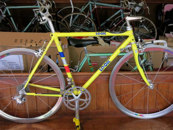 LOOK KG171カーボン フレーム フォーク ビンテージ ロードバイク(480mm～)｜売買されたオークション情報、yahooの商品情報を ...