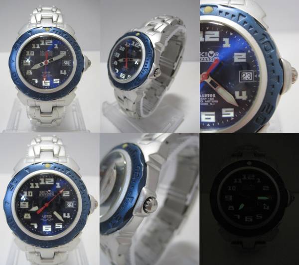 SECTOR EXPANDER ALUTEK EXP150セクター腕時計エキスパンダー税0(セクター)｜売買されたオークション情報、yahoo ...