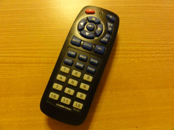 COMTECコムテック地デジ用リモコン DTW700/L&V LV-DT300も(コムテック)｜売買されたオークション情報、yahooの商品情報をアーカイブ公開 - オークファン（aucfan ...