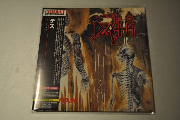 DEATH/HUMAN 国内盤 2009 紙ジャケ(一般)｜売買されたオークション情報、yahooの商品情報をアーカイブ公開 - オークファン ...