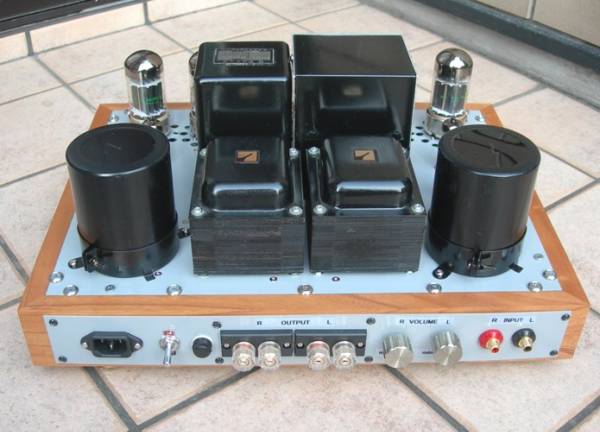 OTL の300Bを志向した三極管 6080真空管アンプ 8Ω以上(本体)｜売買されたオークション情報、yahooの商品情報をアーカイブ公開 ...