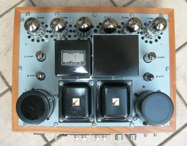 OTL の300Bを志向した三極管 6080真空管アンプ 8Ω以上(本体)｜売買されたオークション情報、yahooの商品情報をアーカイブ公開 ...