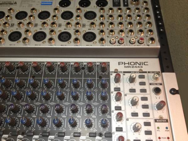 PHONIC MR2443 + ROADREADY RRM19R ミキサーケース(ミキサー)｜売買されたオークション情報、yahooの商品情報 ...