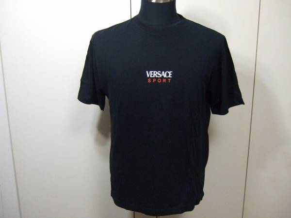 VERSACE SPORT黒TシャツXL(半袖Tシャツ)｜売買されたオークション情報、yahooの商品情報をアーカイブ公開 - オークファン（aucfan.com）