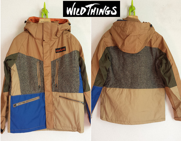 ワイルドシングスWILDTHINGS×KATOマルチマウンテンパーカーM(ワイルドシングス)｜売買されたオークション情報、yahooの商品情報をアーカイブ公開 - オークファン（aucfan.com）