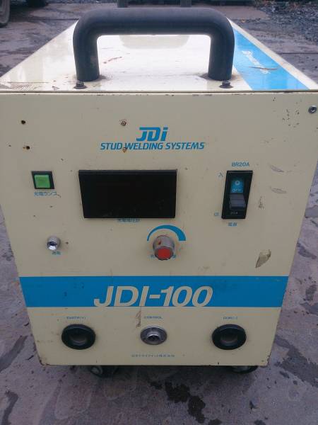 日本ドライブイット CDスタッド溶接機 JDI-100(TIG溶接機)｜売買されたオークション情報、yahooの商品情報をアーカイブ公開 - オークファン（aucfan.com）