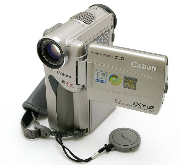 Canon IXY DV DM-PV2 デジタルビデオカメラ キャノン Mini DV(キヤノン)｜売買されたオークション情報、yahooの ...