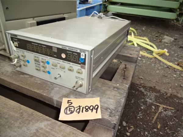 LEADER SIGNAL GENERATOR 3213 す1899(アマチュア無線)｜売買されたオークション情報、yahooの商品情報を ...