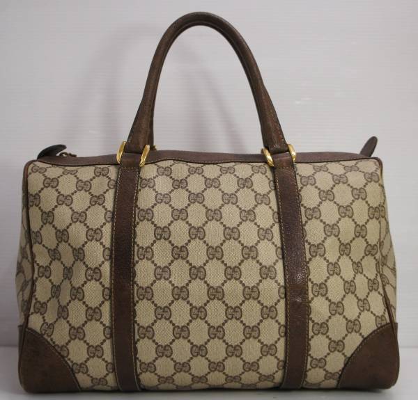 GUCCI オールドグッチ ヴィンテージ GG柄 程度良好 ボストン(オールドグッチ)｜売買されたオークション情報、yahooの商品情報をアーカイブ公開 - オークファン（aucfan.com）