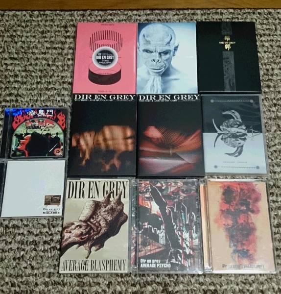 DIR EN GREY CD DVD 11枚セット sukekiyo 京(Dir en grey)｜売買されたオークション情報、yahooの ...