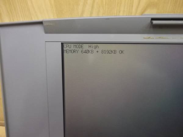 4677 PC9801NS/R(ノートブック)｜売買されたオークション情報、yahooの商品情報をアーカイブ公開 - オークファン（aucfan.com）