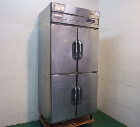 しE288 フクシマ 業務用4扉冷凍冷蔵庫 EEN-31PE2 冷凍1/冷蔵3(冷凍冷蔵庫)｜売買されたオークション情報、yahooの商品情報をアーカイブ公開 - オークファン（aucfan.com）