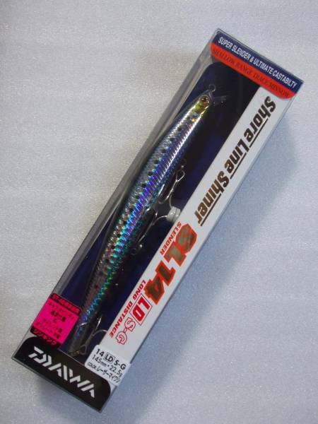 1円 DAIWA ダイワ ショアラインシャイナー SL14 LD S-G(ミノー)｜売買されたオークション情報、yahooの商品情報を ...