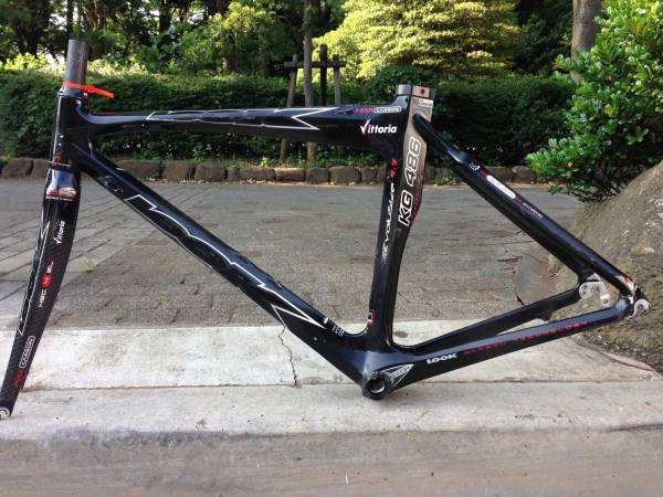 LOOK KG486 カーボンモノコック フレーム(ロードバイク)｜売買されたオークション情報、yahooの商品情報をアーカイブ公開 ...