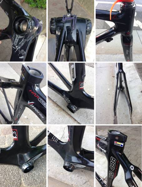 LOOK KG486 カーボンモノコック フレーム(ロードバイク)｜売買されたオークション情報、yahooの商品情報をアーカイブ公開 ...