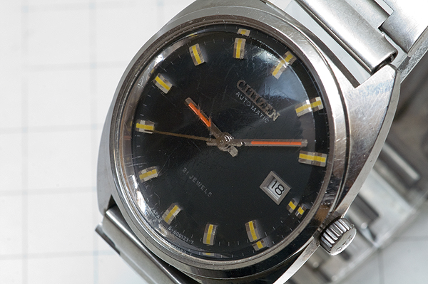 CITIZEN AUTO MATIC 21石4-600088 Y 62-6112 自動巻き(その他)｜売買されたオークション情報、yahooの ...