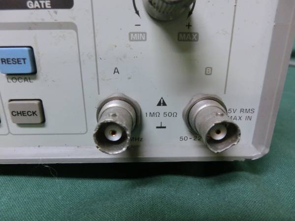 HP 5384A FREQUENCY COUNTER 周波数カウンタ Agilent(アマチュア無線)｜売買されたオークション情報、yahoo ...