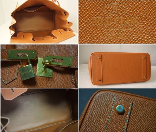 B品 ハイクラス by Claudio Budel バーキン型 バッグ(牛革)｜売買されたオークション情報、yahooの商品情報をアーカイブ ...