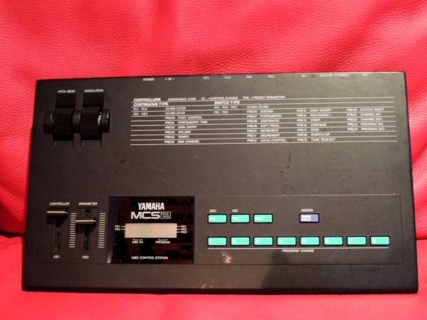 YAMAHA MCS2 MIDIコントロールステーション レア 8000円から(MIDIキーボード、コントローラー)｜売買されたオークション ...