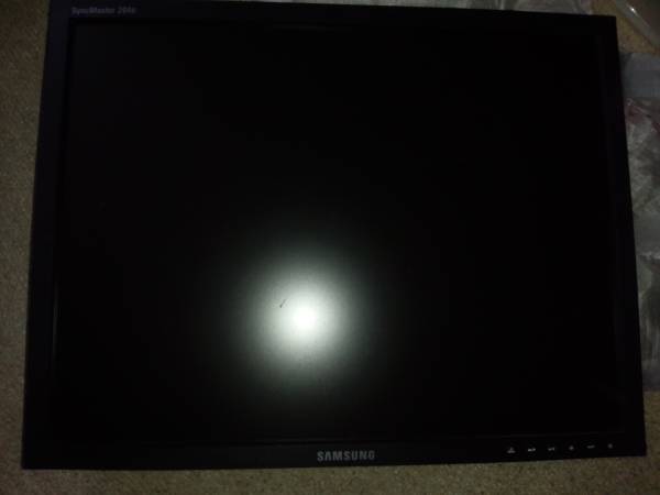 液晶モニター サムスン SAMSUNG SyncMaster 204B 20.1インチ(20インチ～)｜売買されたオークション情報、yahoo ...