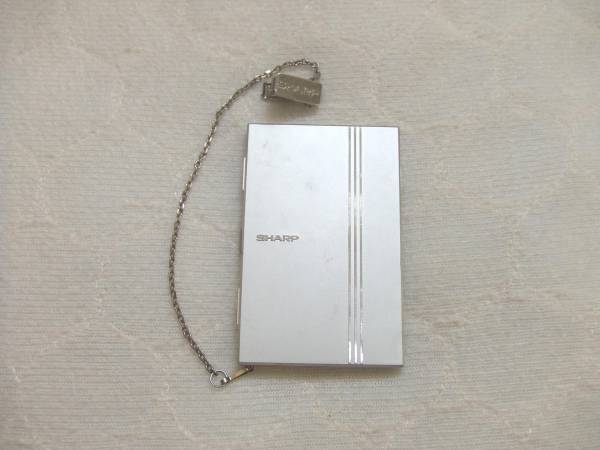 SHARP PA-J10 小型電子辞書 ジャンク(シャープ)｜売買されたオークション情報、yahooの商品情報をアーカイブ公開 - オークファン（aucfan.com）