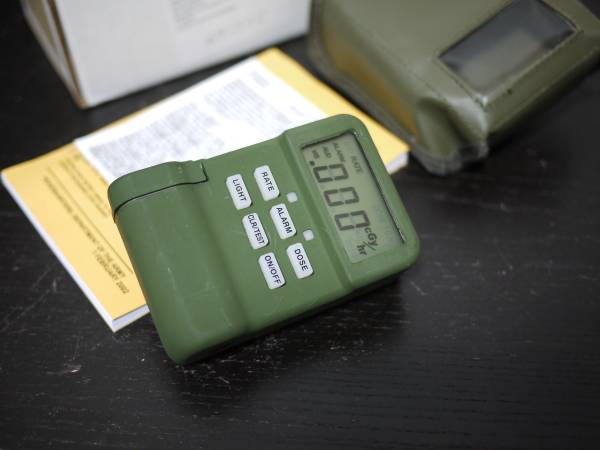米軍 ガイガーカウンター AN/UDR-13 RADIAC SET 放射線測定器(環境測定器)｜売買されたオークション情報、yahooの商品 ...